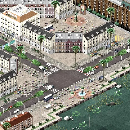 Tải Theotown Mod Apk (Vô Hạn Tiền, Kim Cương) v1.12.45a